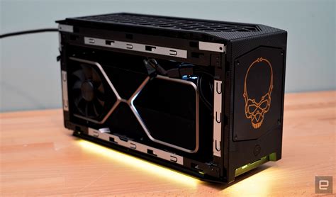 Intel NUC 12 Extreme Reviewed at Engadget - FunkyKit