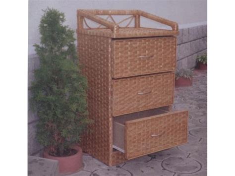 Купити Комод плетений з лози 3 ка Львів Київ меблі з лози Закарпаття Інтернет магазин плетених