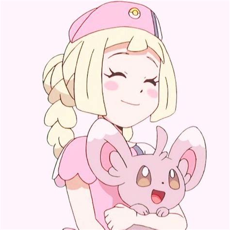 Lillie Icon Pokegirls Pokemon Icons Pink Pokemon