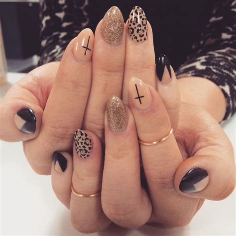 Leopard Print Nails Leopard Print Nails Leopard Nail Designs