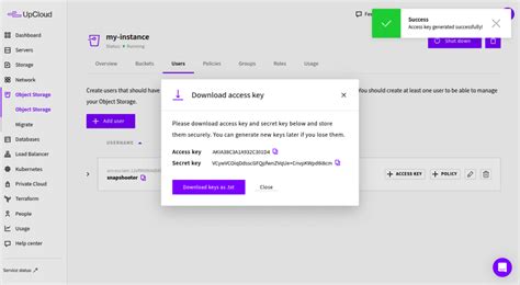 How To Save Backups In Object Storage Using Snapshooter Upcloud