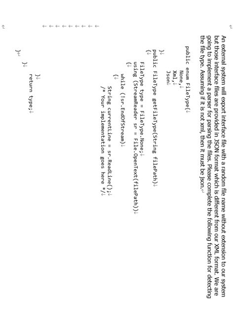 Solved An External System Will Export Interface File With A Chegg Com