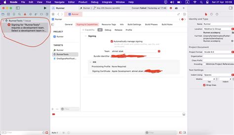 Apple Developer How To Solve Select A Development Team In The Signing Capabilities Editor