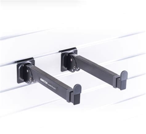 Multi Purpose Product Support Arm For Slat Wall