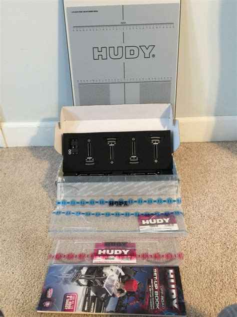 Hudy Off On Road Setup Station W Setup Board FS R C Tech Forums
