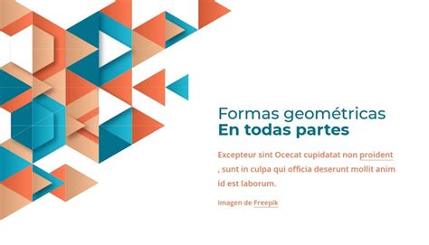 Formas Geométricas Por Todas Partes Plantilla Css Por Nicepage
