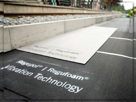 Vibration Control Products For Buildings Gyms Machine Foundations And Rail System