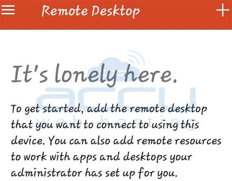 Remotely Connect Windows Vps Using An Android Device Accuwebhosting
