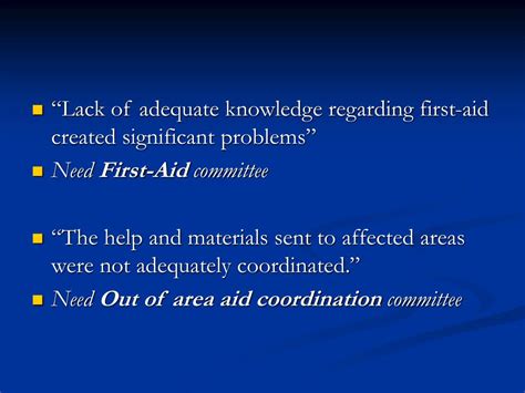 PPT The Role Of NGOs And CBOs In Preparing Communities To Better Manage Natural Hazards