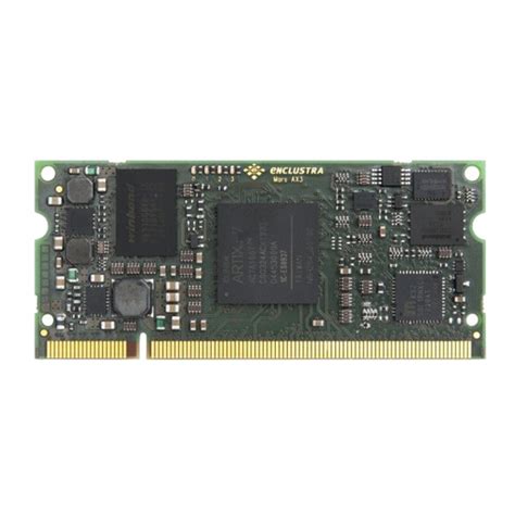 Enclustra Mars Ax3 Manuals Manualslib