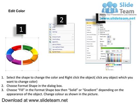 3 D Display Pie Chart Process 8 Pieces Powerpoint Presentation Slides And Ppt Templates Ppt
