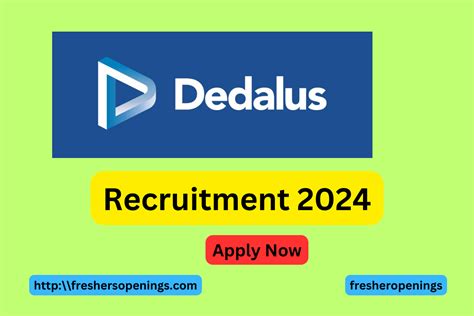 dedalus freshers job placement drive 2024 hiring as java developer