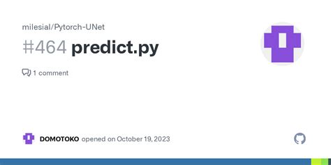 predict.py · Issue #464 · milesial/Pytorch-UNet · GitHub