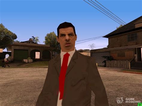 Mr Bean V2 For Gta San Andreas