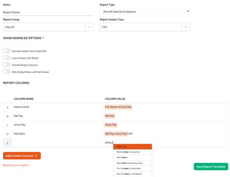 report builder creating custom reports buddy uk