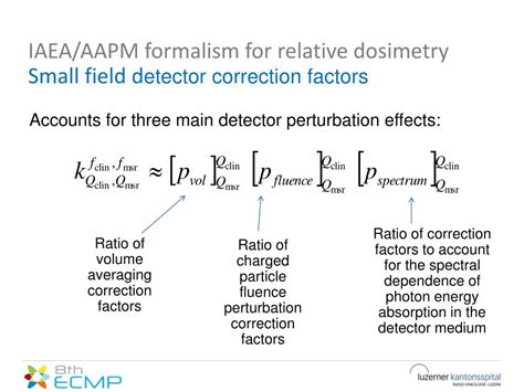 Ppt Small Photon Field Dosimetry Present Status Powerpoint Presentation Id5687716