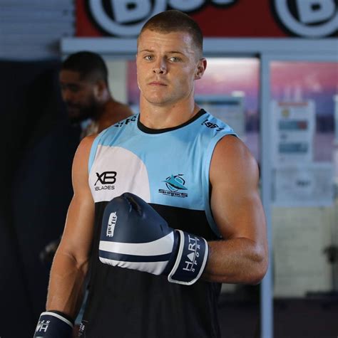 Gear Yeah Roscoe66 Jayden Brailey Of The Cronulla Sharks