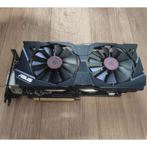 Jual VGA NVidia ASUS STRIX GTX 970 DirectCU II OC4Gb GDDR5 256bit Shopee Indonesia