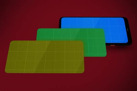 Premium Psd Mobile Screens Mockup