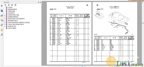 Hitachi Zaxis Hydraulic Excatator Series 450470500520 Parts Catalog