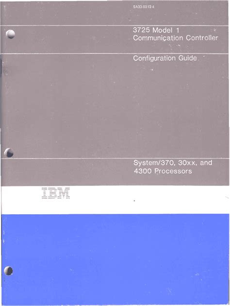 Fillable Online Ibm 3705 Communications Controller Wikipediaibm