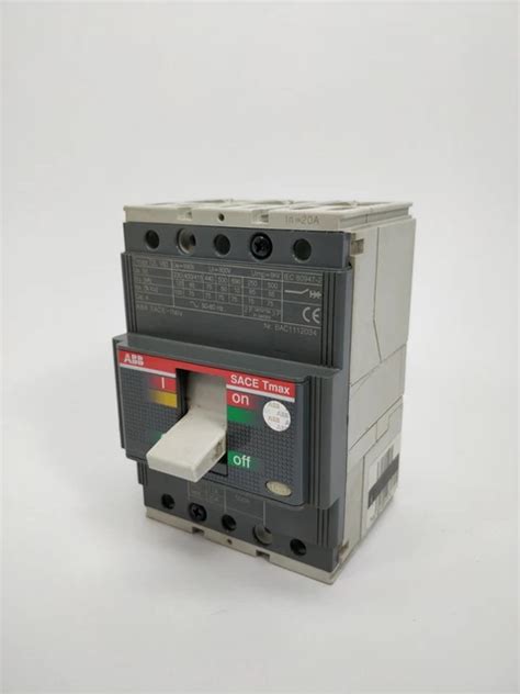 Abb Tmax T2l 160 Circuit Breaker Eur 19900 Picclick De