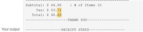 Solved Help Me Fix My Code In The Picture Is My Output And