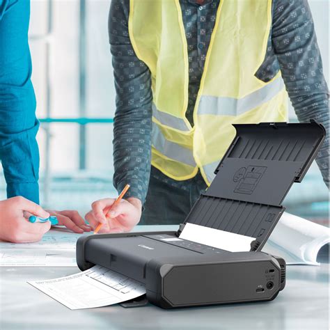 Canon Pixma Tr With Battery A Colour Inkjet Printer C