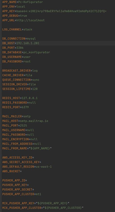 Php Laravel Database Connection Over Local Network Stack Overflow