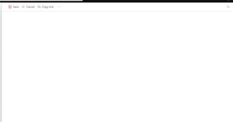 solved sharepoint custom form shows blank power platform community