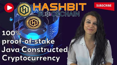 Hashbit Blockchain 100 Proof Of Stake Cryptocurrency Constructed In
