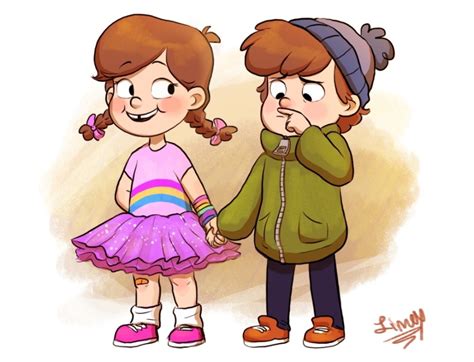 Создать мем гравити фолз мейбл рисунок мэйбл и диппер мэйбл пайнс