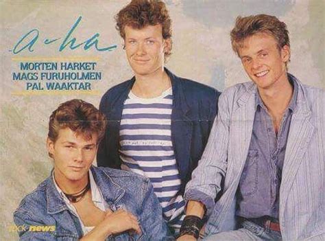 Pin By Angela Walker On A Ha Aha Band Don Johnson Pop Rock Bands