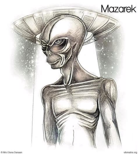 Mazarek Blue Glass Aliens From The Beta Camelopardalis Star System