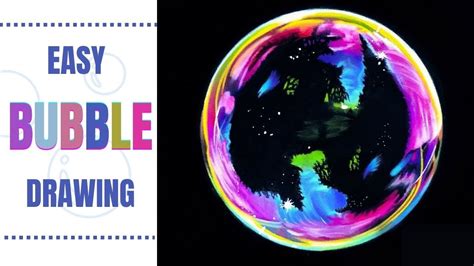 How To Draw Bubbles 🫧 For Beginners Youtube