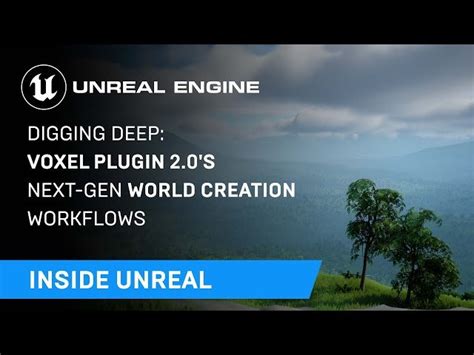 Free Video Digging Deep Voxel Plugin 20s Next Gen World Creation