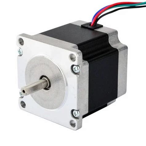 Bipolar Stepper Motor Step Angle 0 9 Degree At Best Price In New Delhi ID 2853430209662