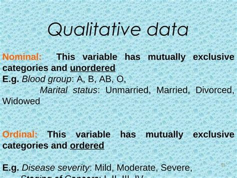 Biostatistics Ppt Physics Science