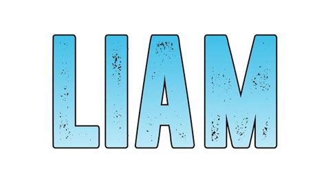 Liam Name Images Free Download On Freepik