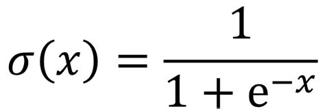 Sigmoid Activation Function