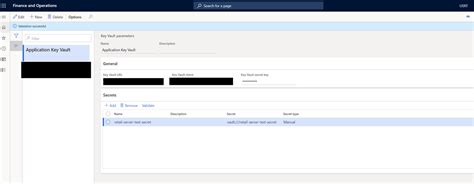 Azure Key Vault を設定してキーをセキュアに管理する Commerce Dynamics 365 Microsoft