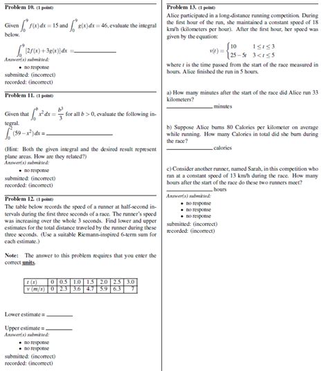 solved problem 10 1 point problem 13 1 point alice