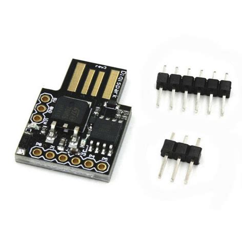 kickstarter usb 1pc module attiny85 development board micro digispark