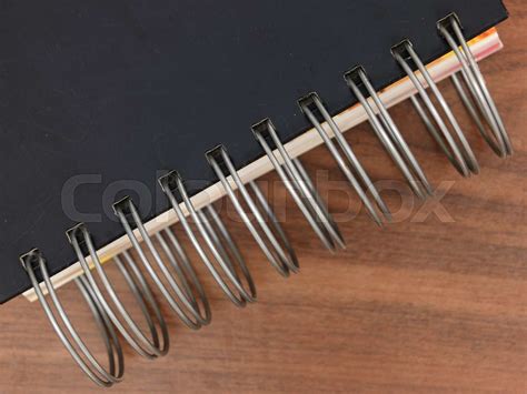 Note Book Stock Image Colourbox