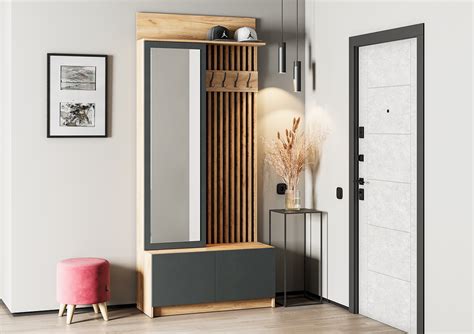 Прихожая Стоуби ВШ 1000 — купить за 14984 00 руб в Москве по цене производителя