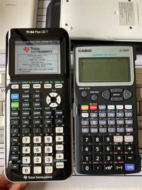 Casio Fx 5800p La Mejor Calculadora Programable Por Calidad Precio