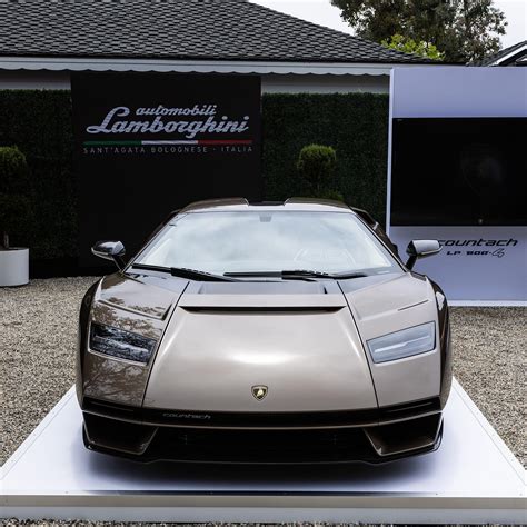 First Two Countach Lpi 800 4 Delivered In The Us Lambocars