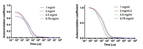 Is It Correct To Normalize The Autocorrelation Curves In A Dls