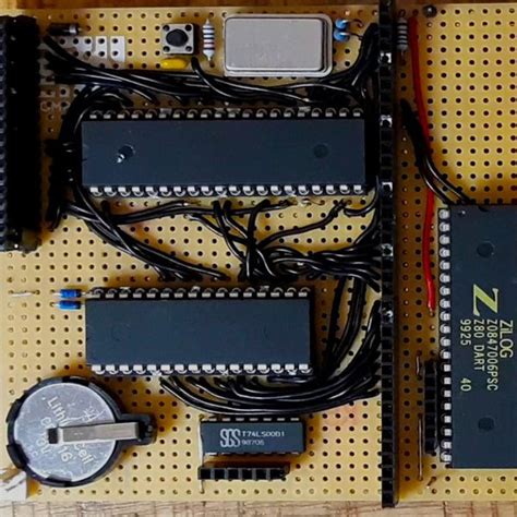 Cpm On A Minimal Z80 Computer