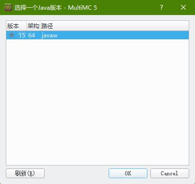 Automatic Search Java Is Not Friendly To LibericaJDK Issue MultiMC Launcher GitHub